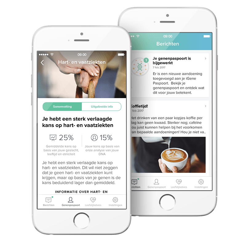Probieren Sie die iGene Demo-App kostenlos aus!