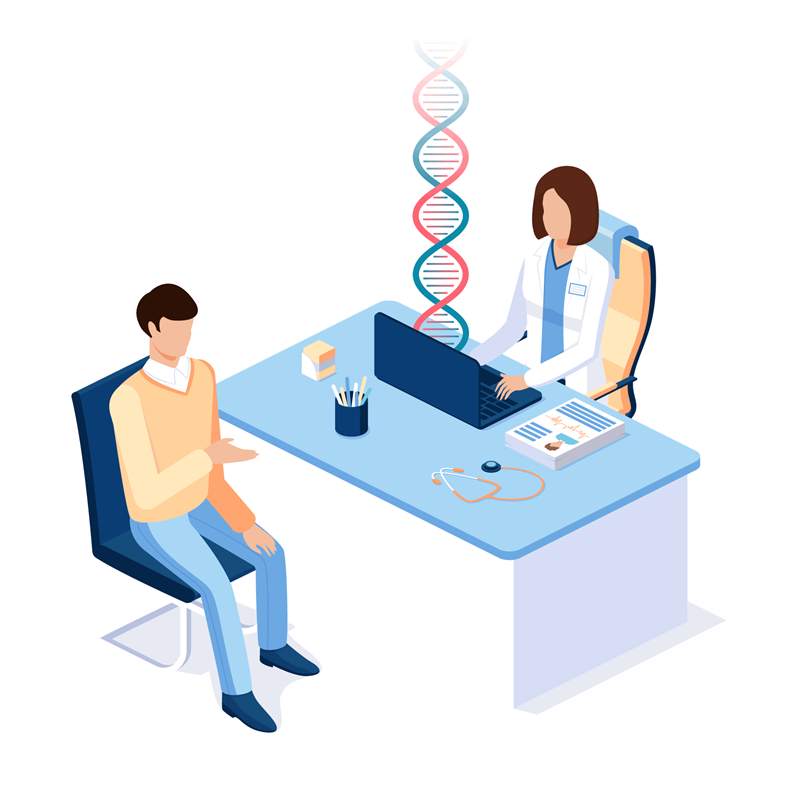 iGenius: DNA-services for the health sector